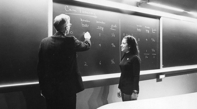 First-person stories: in the classroom | Features | Yale Alumni Magazine