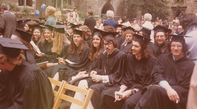 First-person stories: Yale men | Features | Yale Alumni Magazine