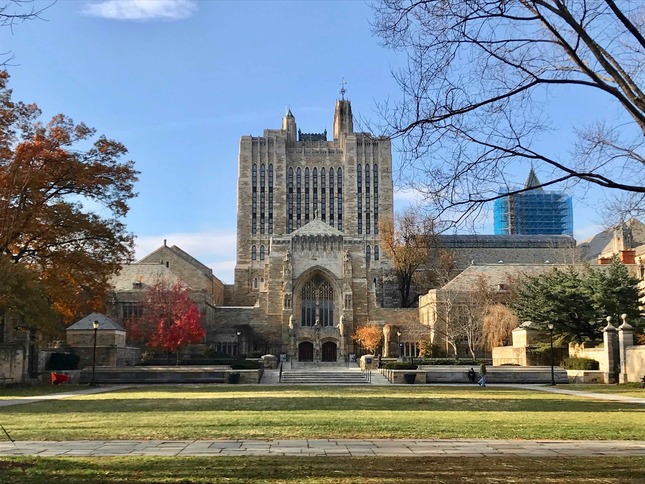 Where’d everybody go? | Daily Snap | Yale Alumni Magazine