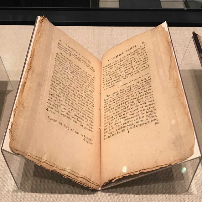 Displaying Common Sense | Daily Snap | Yale Alumni Magazine