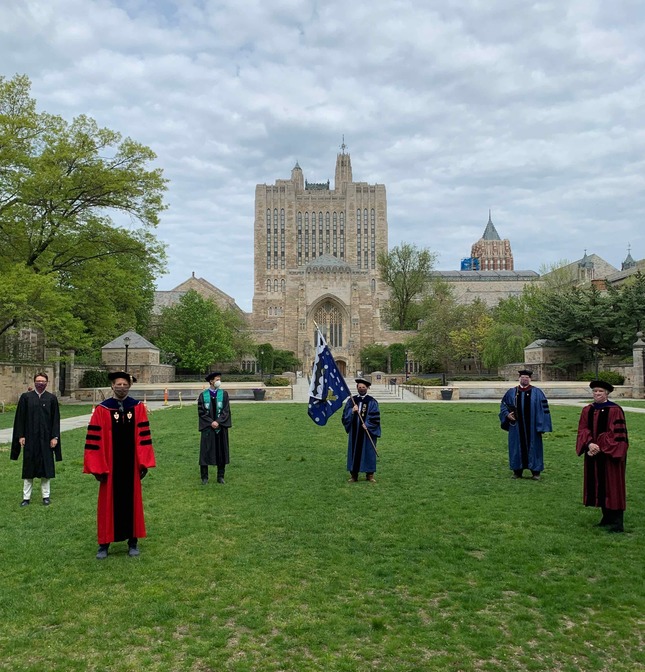 Commencement '20: here in spirit | Features | Yale Alumni Magazine