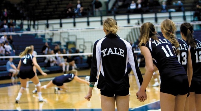Net gain | Sporting Life | Yale Alumni Magazine