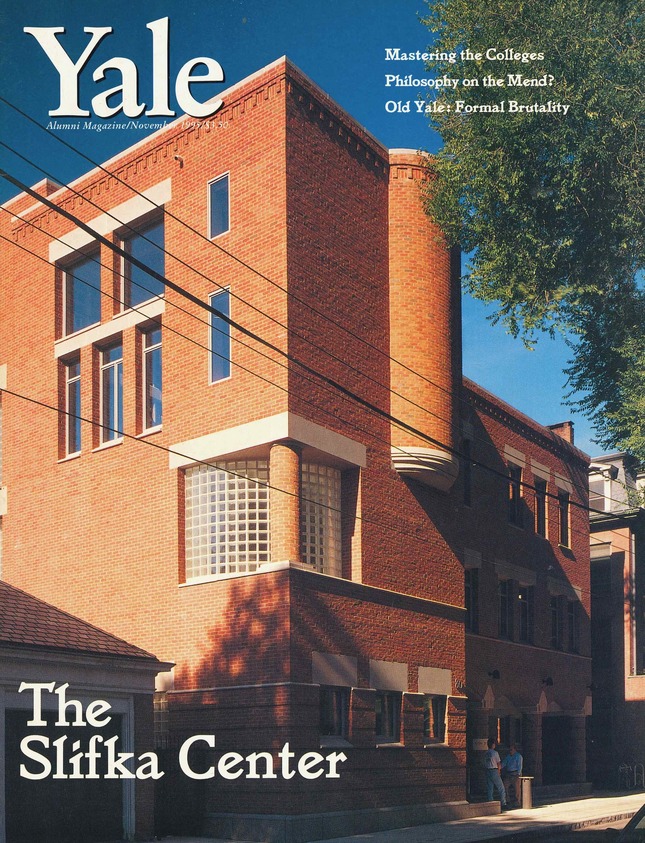 Throwback Thursday: when Slifka was new | Daily Snap | Yale Alumni Magazine
