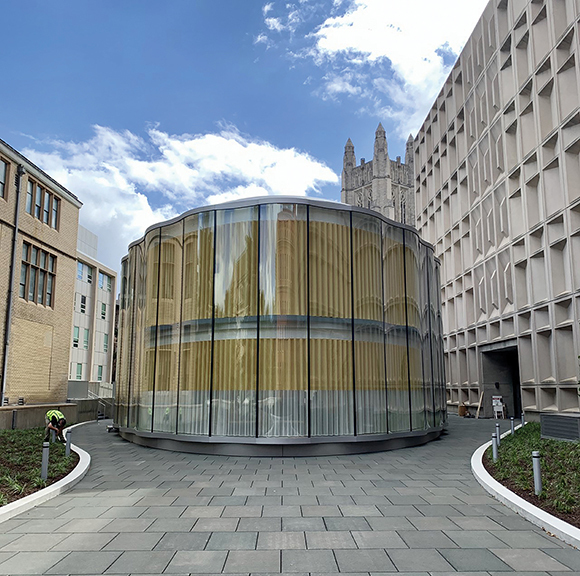 Lighting the way | Last Look | Yale Alumni Magazine