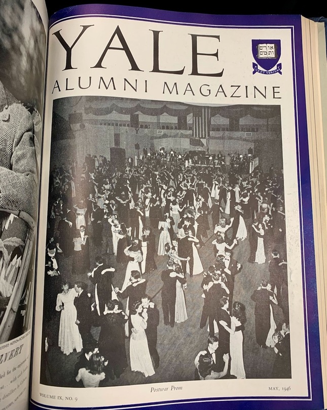 Throwback Thursday: postwar prom | Daily Snap | Yale Alumni Magazine