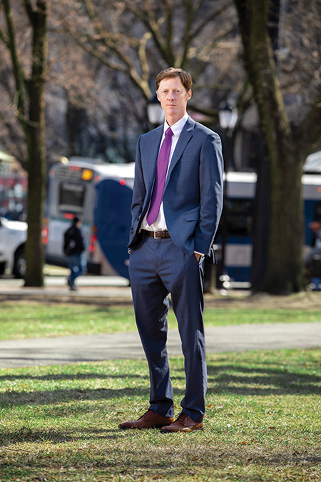 Straddling town and gown | Where They Are Now | Yale Alumni Magazine