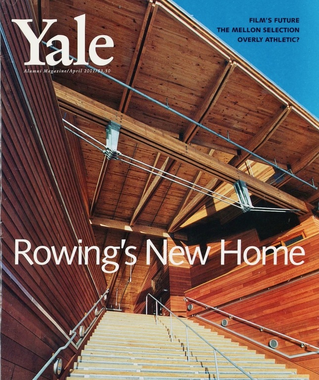Throwback Thursday: rowing on the river | Daily Snap | Yale Alumni Magazine