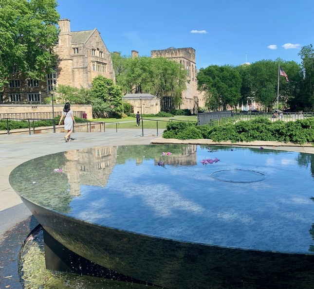 Spring water | Daily Snap | Yale Alumni Magazine