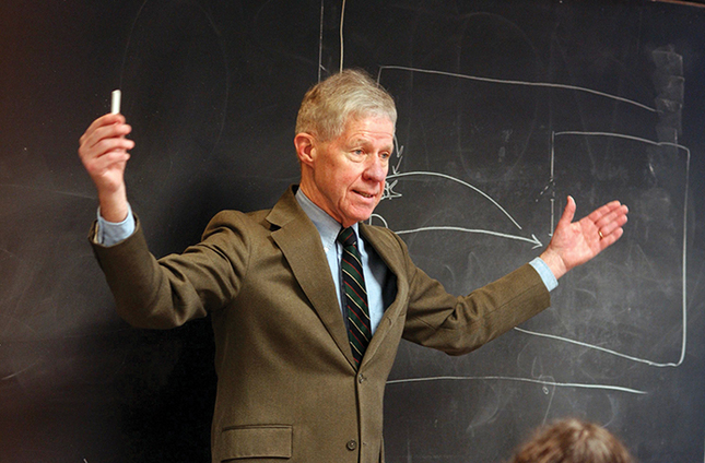 A diplomat who became an unforgettable teacher | Milestones | Yale ...