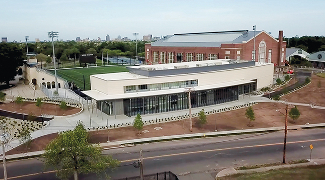 Home sweet field house | Light & Verity | Yale Alumni Magazine