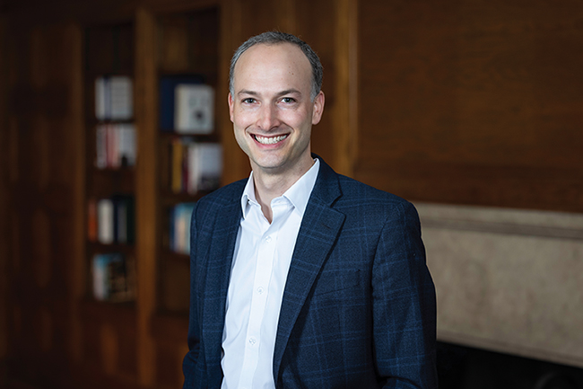 Mendelsohn tapped to run endowment | Milestones | Yale Alumni Magazine