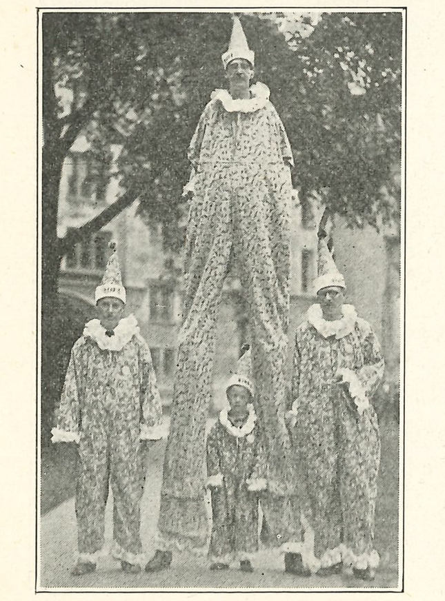 Throwback Thursday: class clowns | Daily Snap | Yale Alumni Magazine
