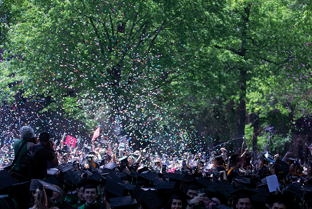 Commencement '22: and now, in person again | Features | Yale Alumni ...