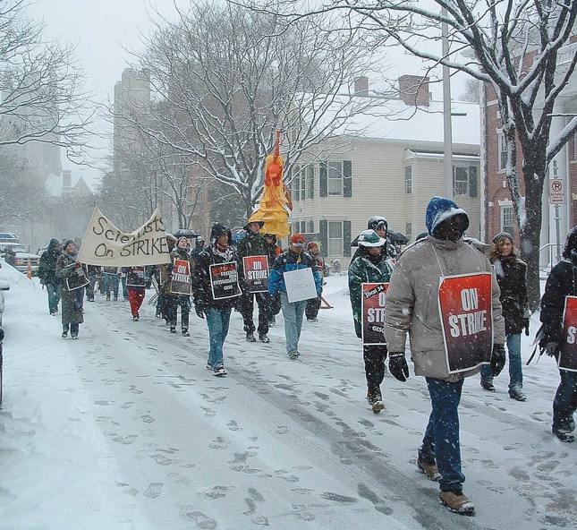 Throwback Thursday: scene from the struggle | Daily Snap | Yale Alumni ...