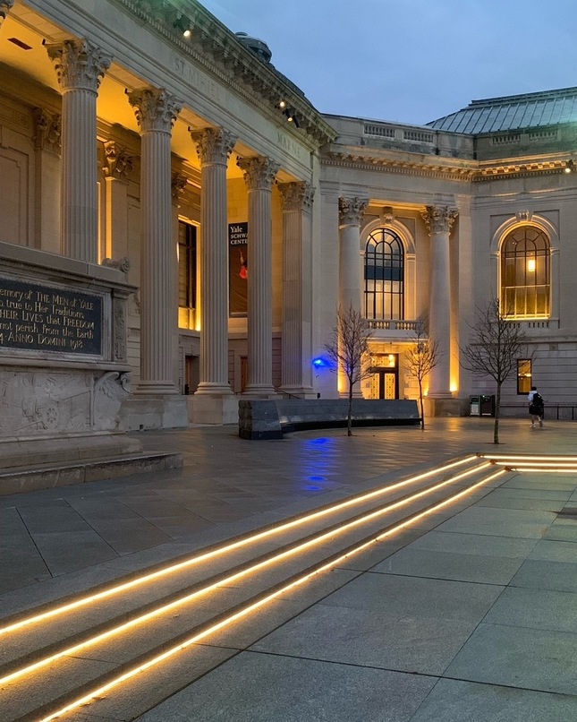 Lighting the way | Daily Snap | Yale Alumni Magazine