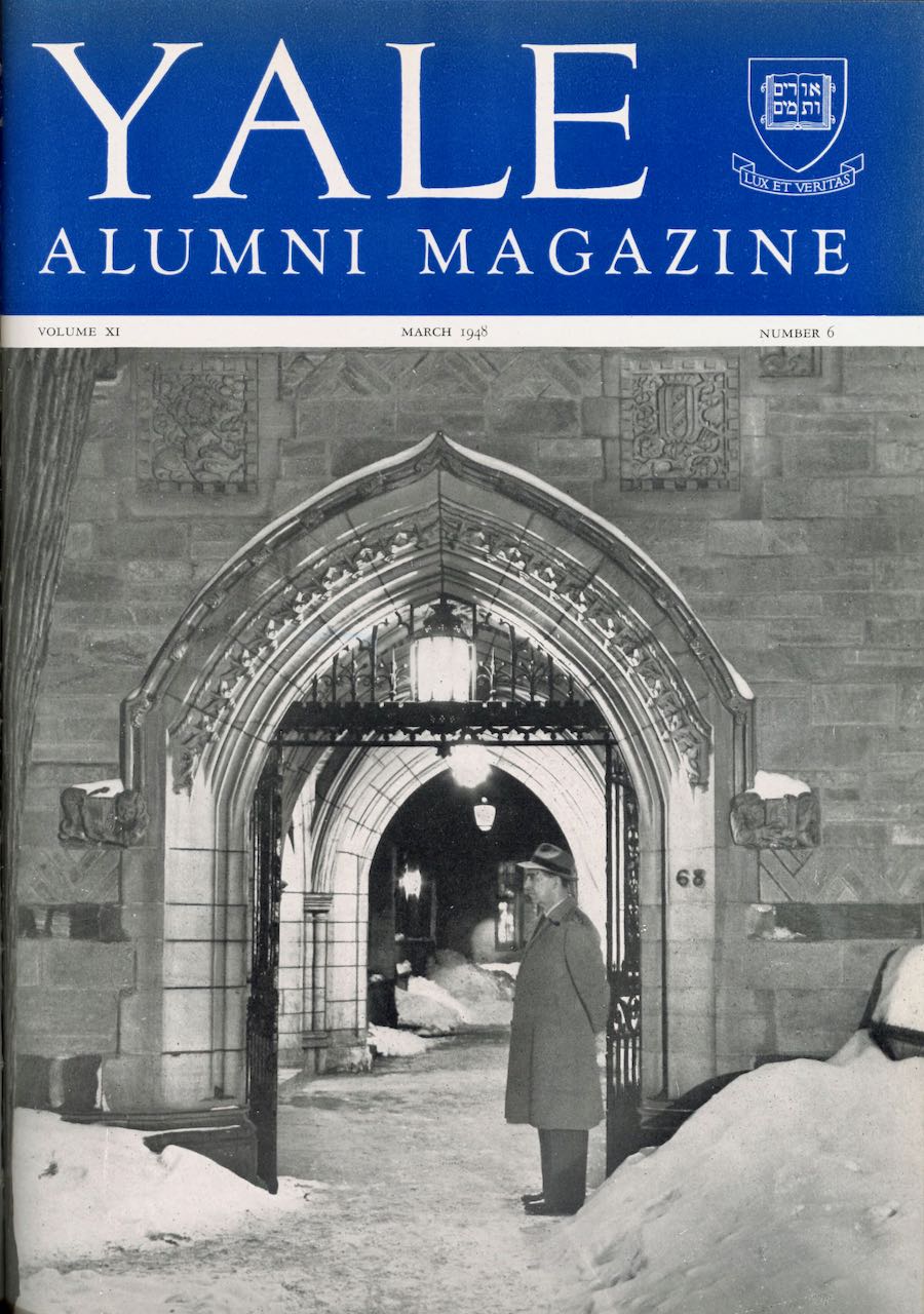 Throwback Thursday: sentinel | Daily Snap | Yale Alumni Magazine