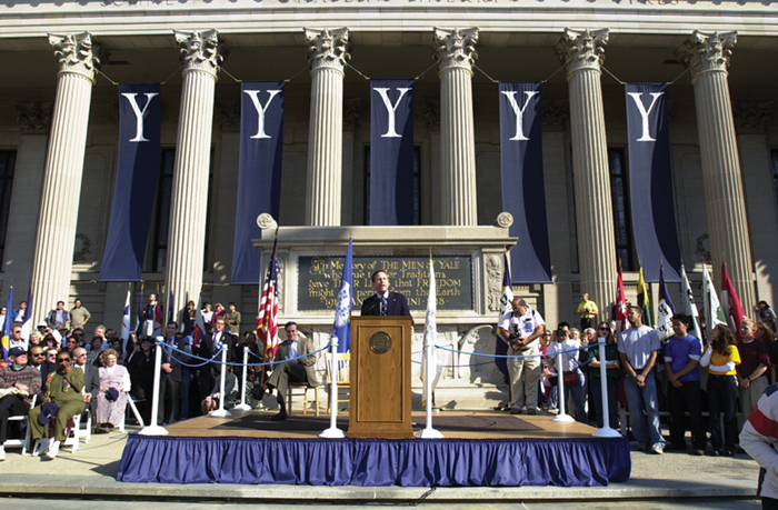 The road to Woodbridge Hall | Features | Yale Alumni Magazine