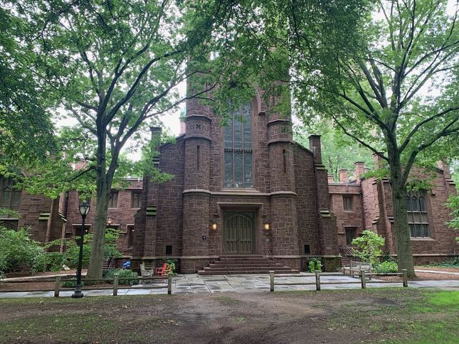 Yale's oldest: Dwight Hall | Daily Snap | Yale Alumni Magazine