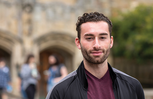 Conversations with first-years | Features | Yale Alumni Magazine