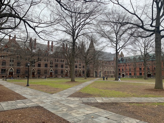 Having our Phil | Daily Snap | Yale Alumni Magazine