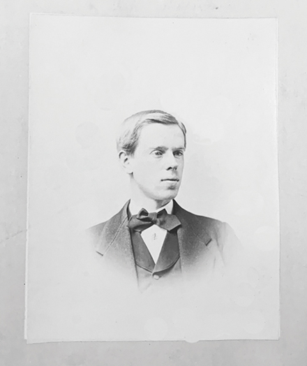 The secret garden | Old Yale | Yale Alumni Magazine