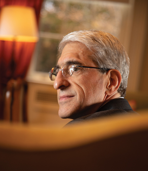 Salovey steps down | Features | Yale Alumni Magazine