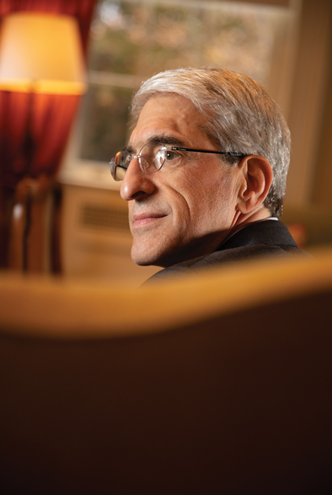 Salovey steps down | Features | Yale Alumni Magazine