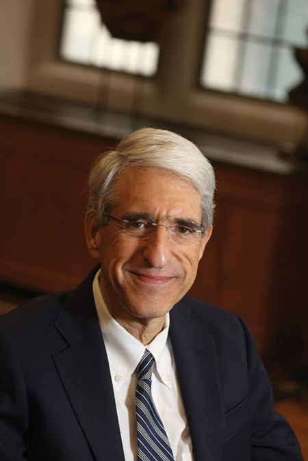 So long, but not farewell | President's Letter | Yale Alumni Magazine