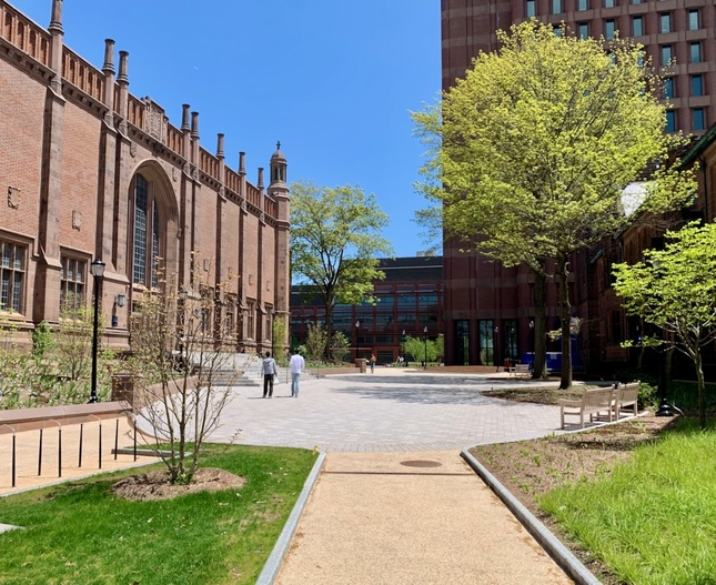 Giving Gibbs his due | Daily Snap | Yale Alumni Magazine