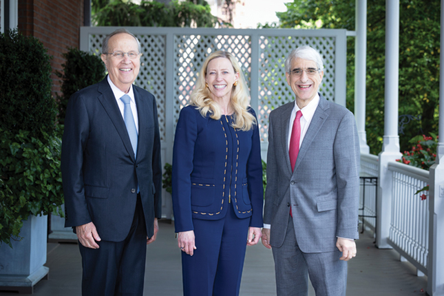 McInnis named Yale's 24th president | Light & Verity | Yale Alumni Magazine