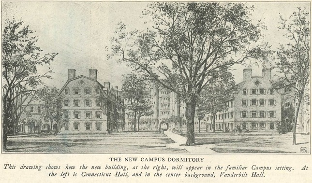 Throwback Thursday: Hush Hall | Daily Snap | Yale Alumni Magazine