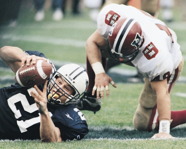 Throwback Thursday: a Game for the ages | Daily Snap | Yale Alumni Magazine