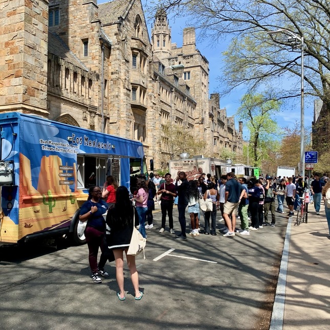 Have a bite before you go | Daily Snap | Yale Alumni Magazine