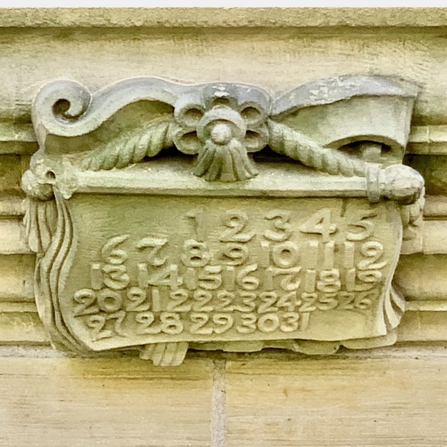 Mystery Monday: numbers game | Daily Snap | Yale Alumni Magazine