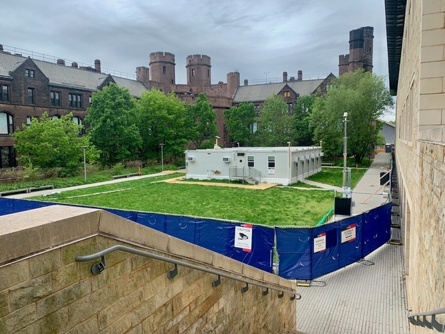 Yard work | Daily Snap | Yale Alumni Magazine