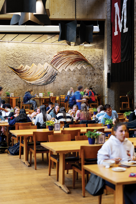A Morse dining hall mystery | Arts & Culture | Yale Alumni Magazine