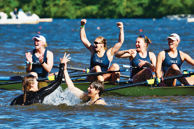 Spring highlights: a big win on the water | Sporting Life | Yale Alumni ...