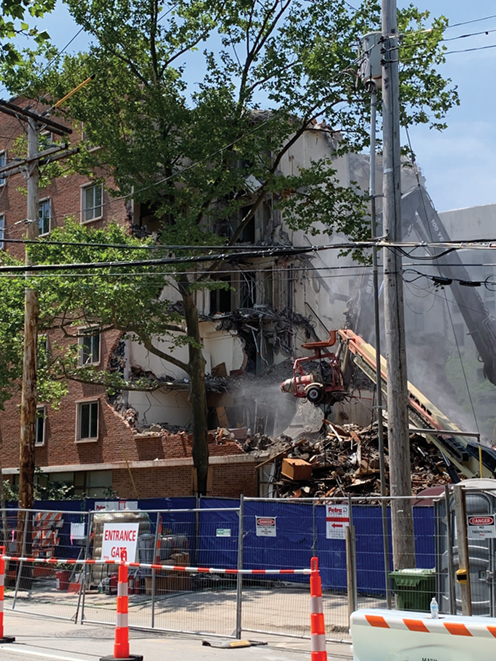 Goodbye, Hadley Hall | Light & Verity | Yale Alumni Magazine