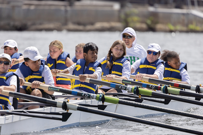 Lightweight crew | Light & Verity | Yale Alumni Magazine