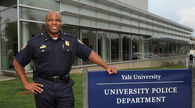 Top cop | Milestones | Yale Alumni Magazine