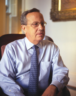 State of the economy: a primer | Q&A: Rick Levin | Yale Alumni Magazine