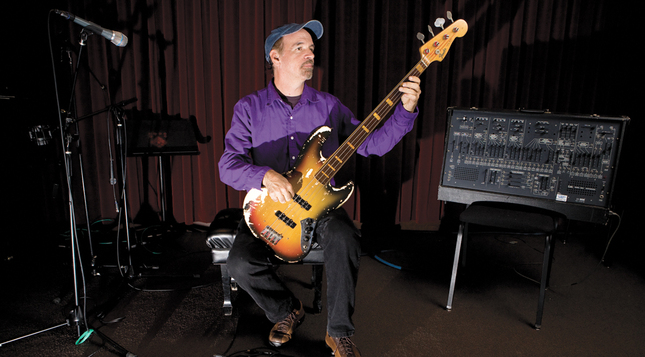 Man on bass | Arts & Culture | Yale Alumni Magazine