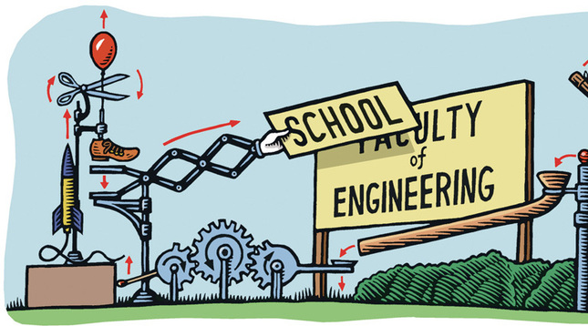 Yale engineering gets a promotion | Light & Verity | Yale Alumni Magazine