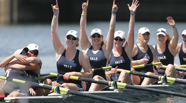 The spring sports roundup | Sporting Life | Yale Alumni Magazine