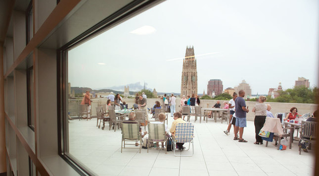 A tune with a view | Scene On Campus | Yale Alumni Magazine