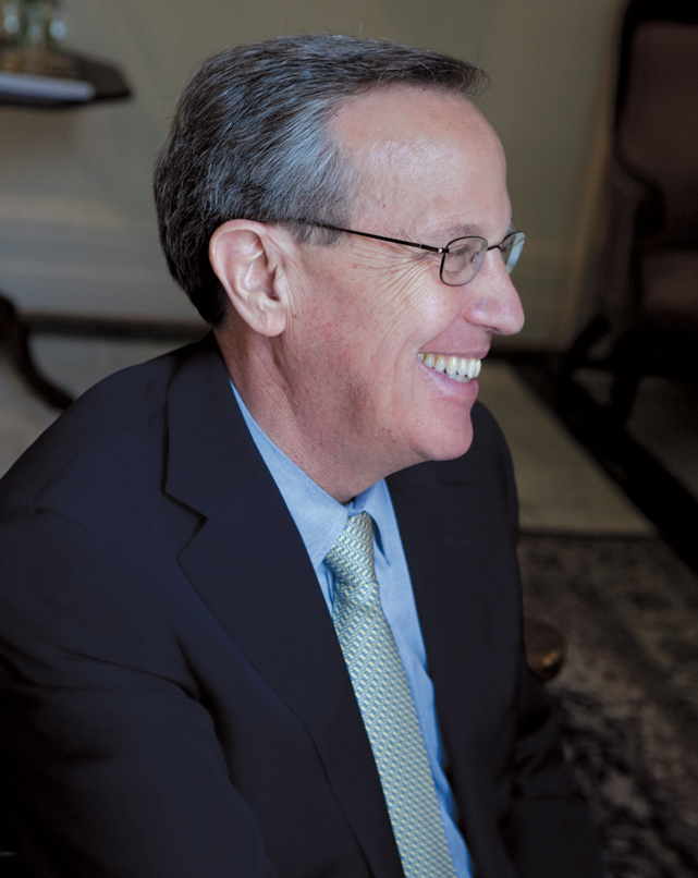 Personnel | Q&A: Rick Levin | Yale Alumni Magazine