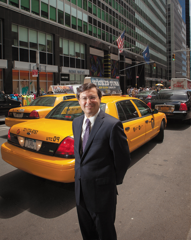 Hail to the taxi chief | Where They Are Now | Yale Alumni Magazine