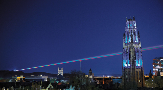 Light entertainment | Scene On Campus | Yale Alumni Magazine