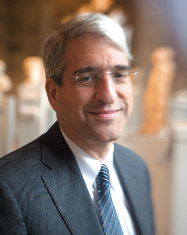 Starting the job | Q&A: Peter Salovey | Yale Alumni Magazine