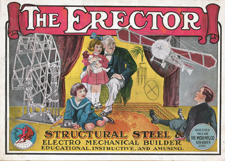 The Erector Set turns 100: real-life magic from a Yale doctor | This ...